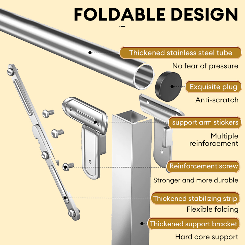 Sampayan Stainless Clothes Rack Drying Rack Foldable Sampayan Rack ...