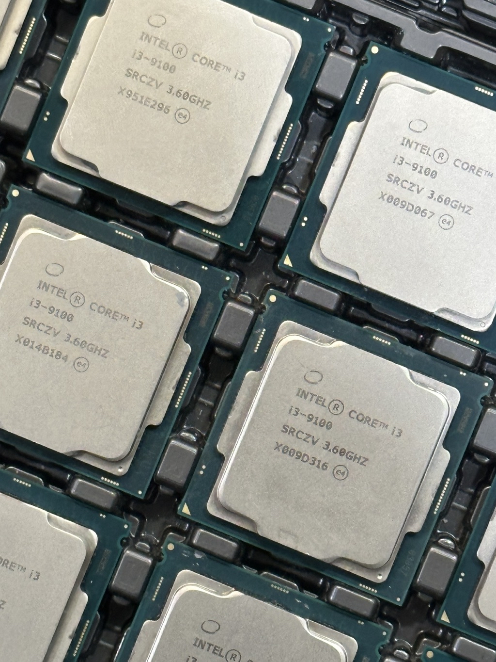INTEL CORE i3 9100 3.60gz QUADCORE 9th gen processor | Shopee Philippines