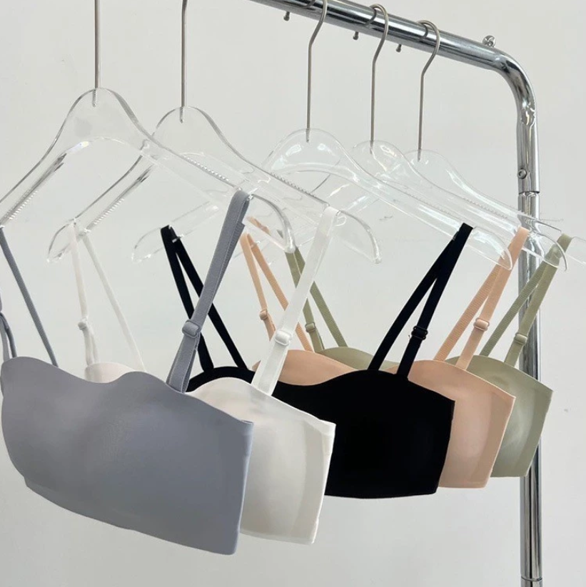 3 Way Seamless Bra Anti Drop Tube Bra Sports Bra | Shopee Philippines