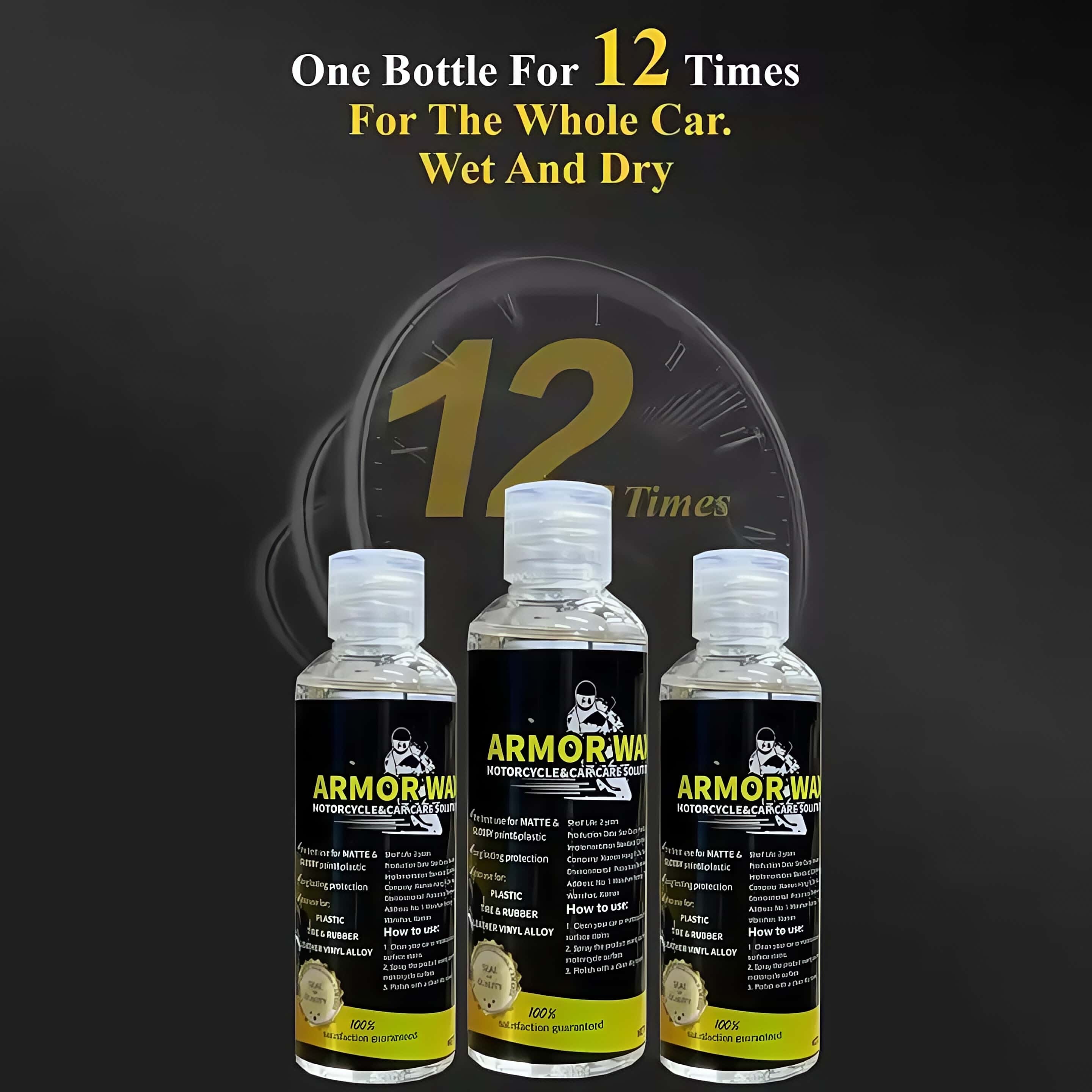 Buy 1 Take 1 Foresee Motorcycle Armor Wax RPL Armor Wax Coat | Shopee ...