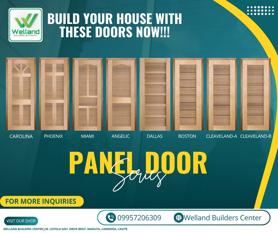 PANEL SOLID DOOR - Main Door (Medium-High Security) - CAROLINA Design ...