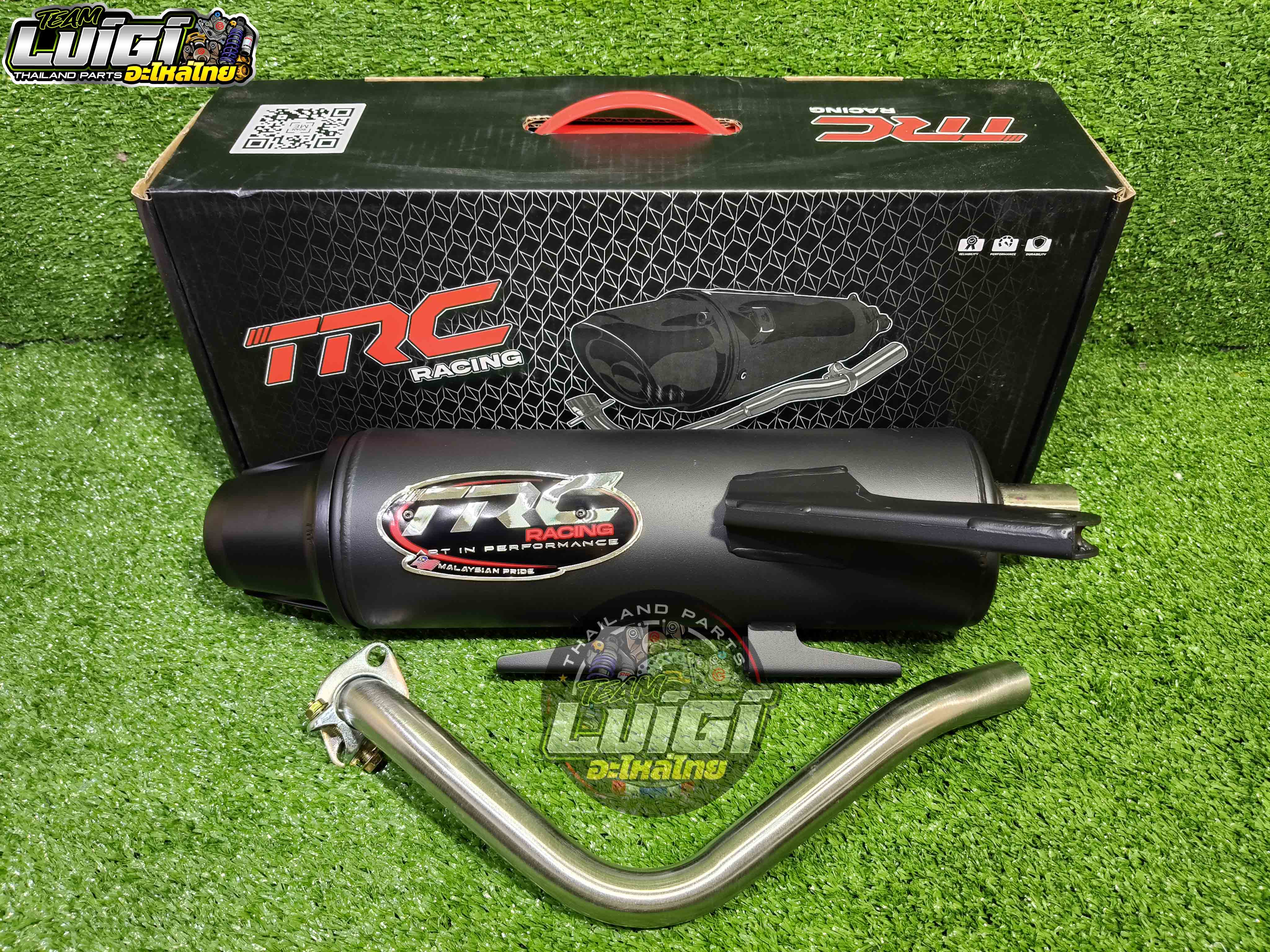 HONDA BEAT FI / SCOOPY / ZOOMER TRC POWER PIPE MADE MALAYSIAN PRIDE ...