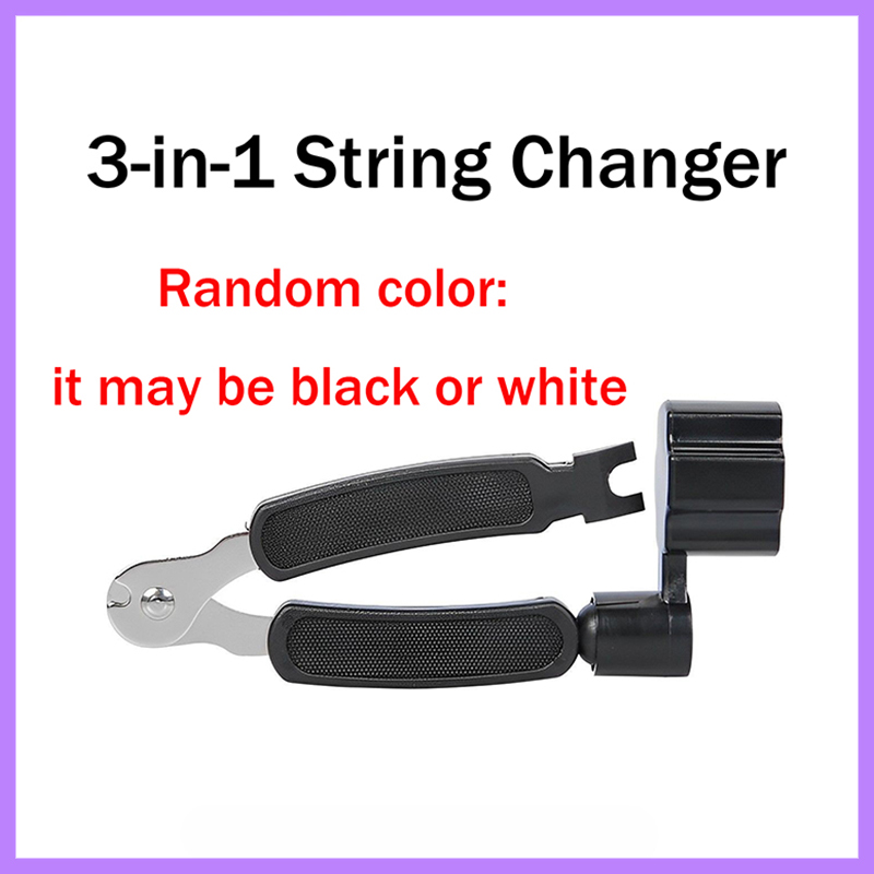 Heart String 3 IN 1 Guitar String Changer Multifunctional Guitar Tool ...