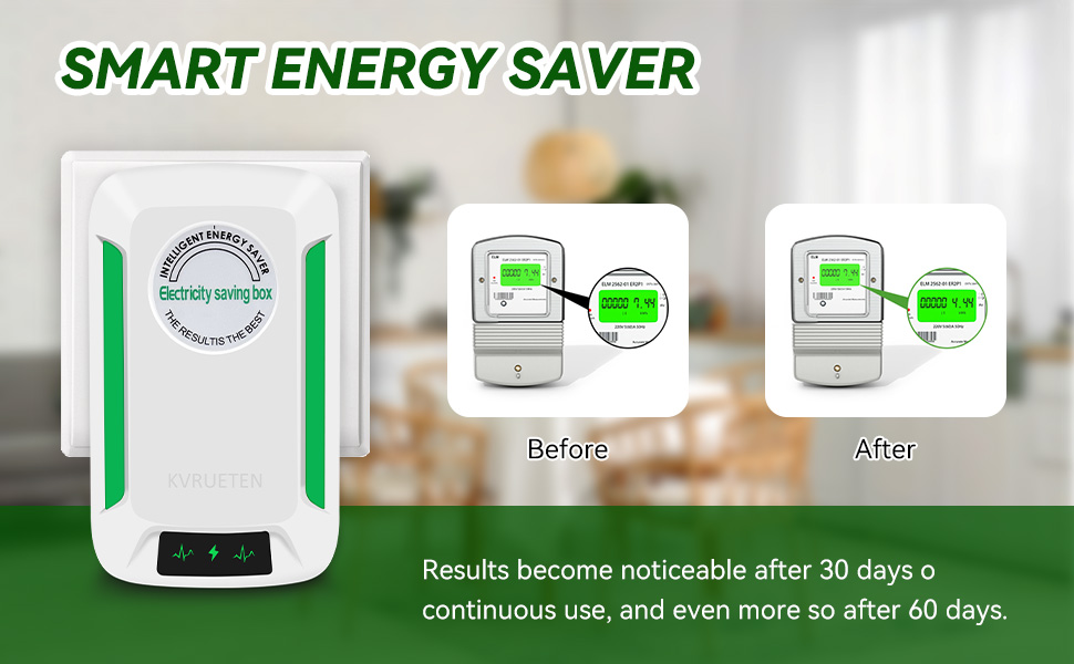 Electricity Saving Box Power Saver Device Energy Saver for Home Use ...