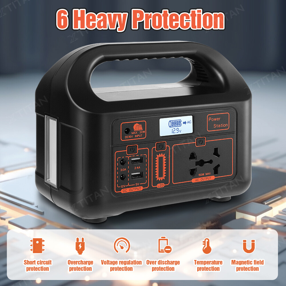220V Power Station 48000mAh 300w Power Station Multi-function Portable ...