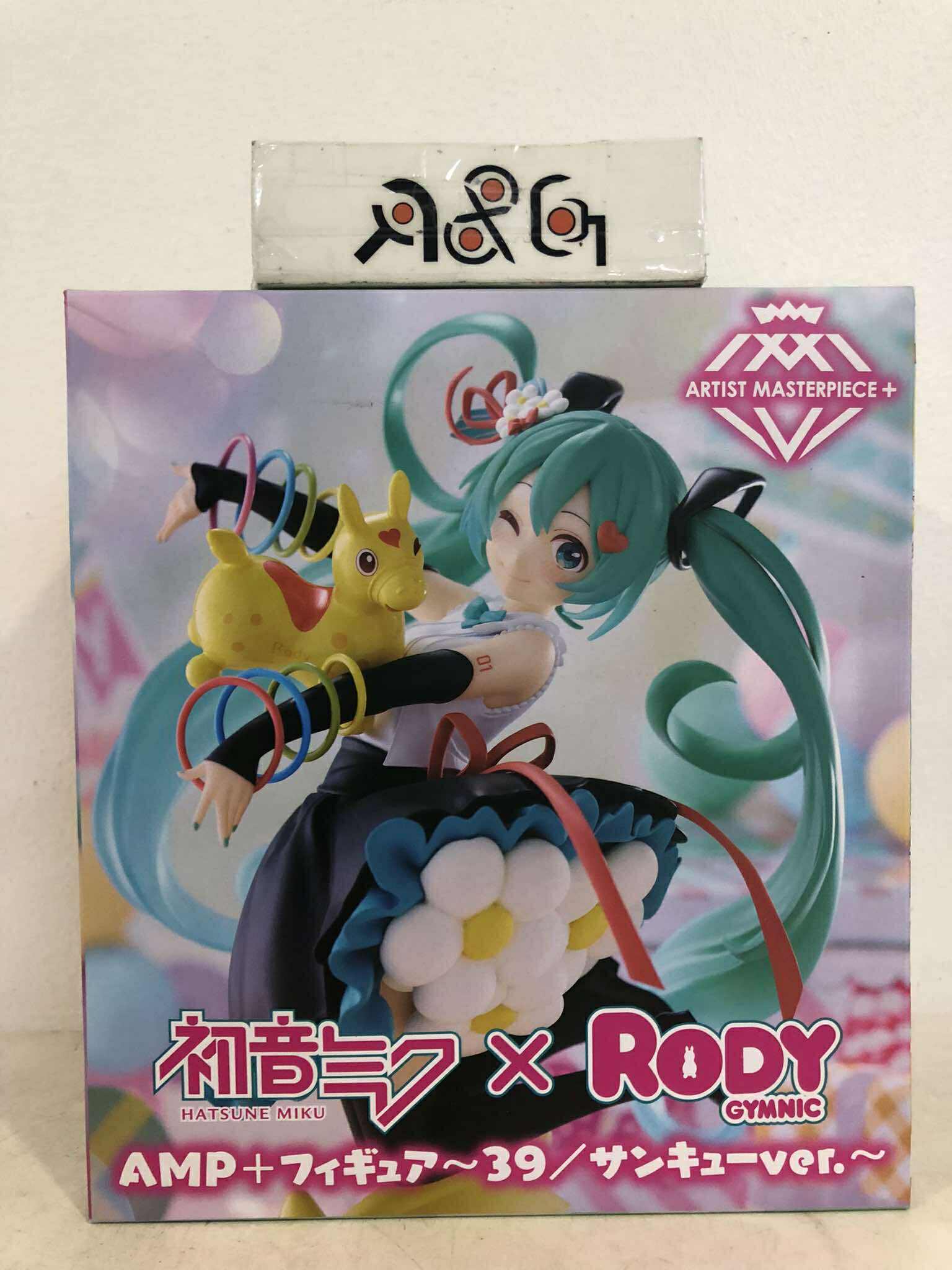(R&G1) Taito Vocaloid Hatsune Miku x Rody AMP+ Hatsune Miku (39/Thank You Version) Figure ...