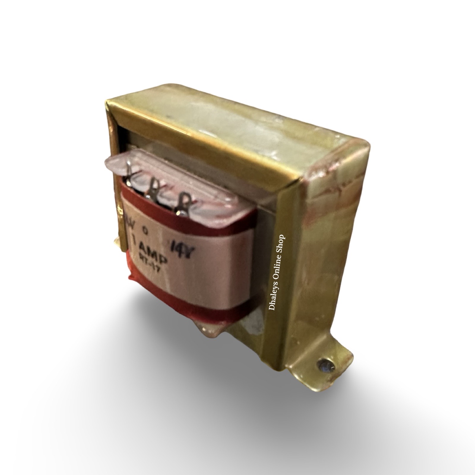 Transformer 1A 14V x 2 – Dual Output Power Transformer Input 110-220VAC ...