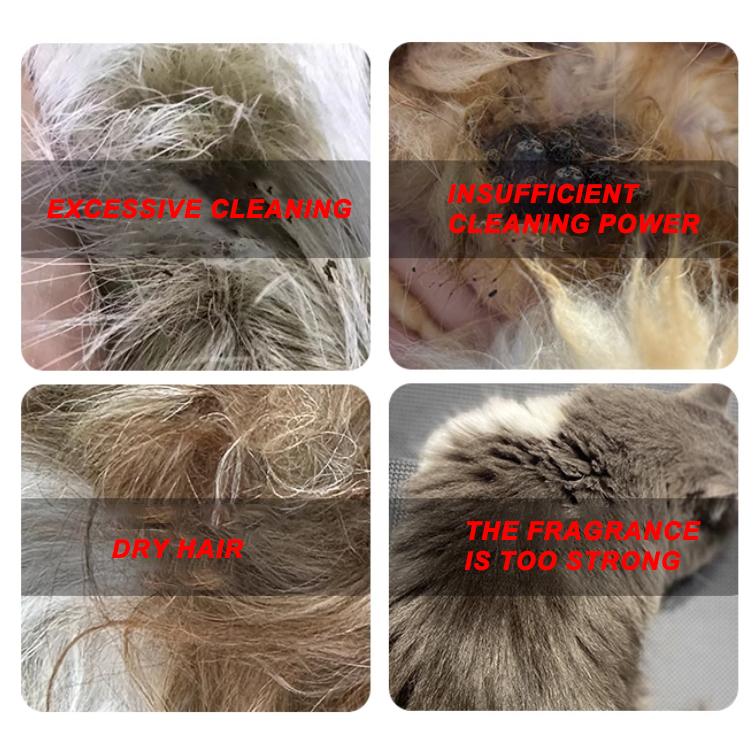 【Buy 1 get 3】500ml Pet Shampoo for Dogs and Cats - Repels Fleas and ...