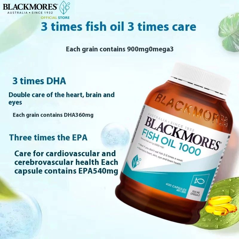 now Blackmores nature's bounty fish oil supplement omega 3 for Ant ...