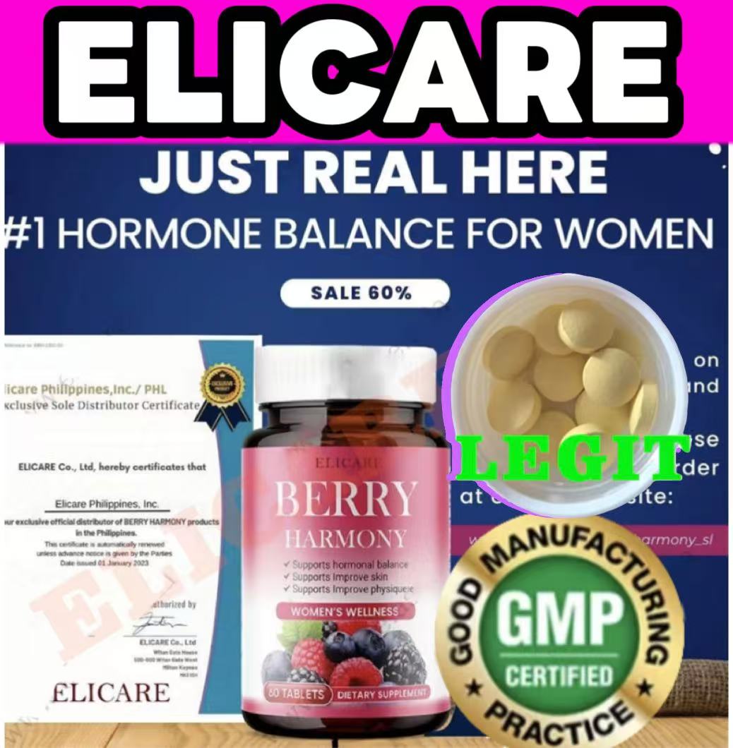 ELICARE BERRY HARMONY ORIGINAL- Balance Female hormones tablet with ...