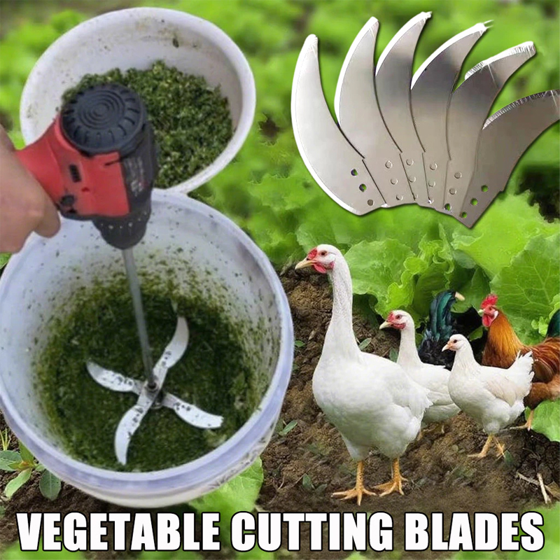 Shredder Forage Chopper Vegetable and Forage Crusher for Electric Drill ...