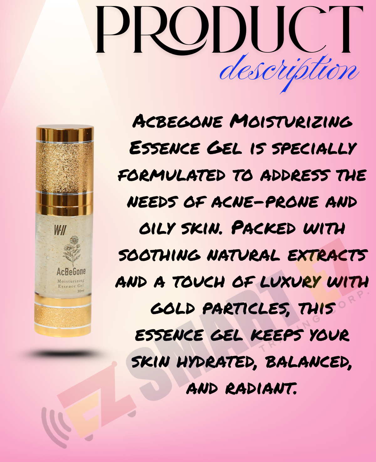 AcBeGone Overnight Healing Essence | Gold Particle Acne Treatment ...