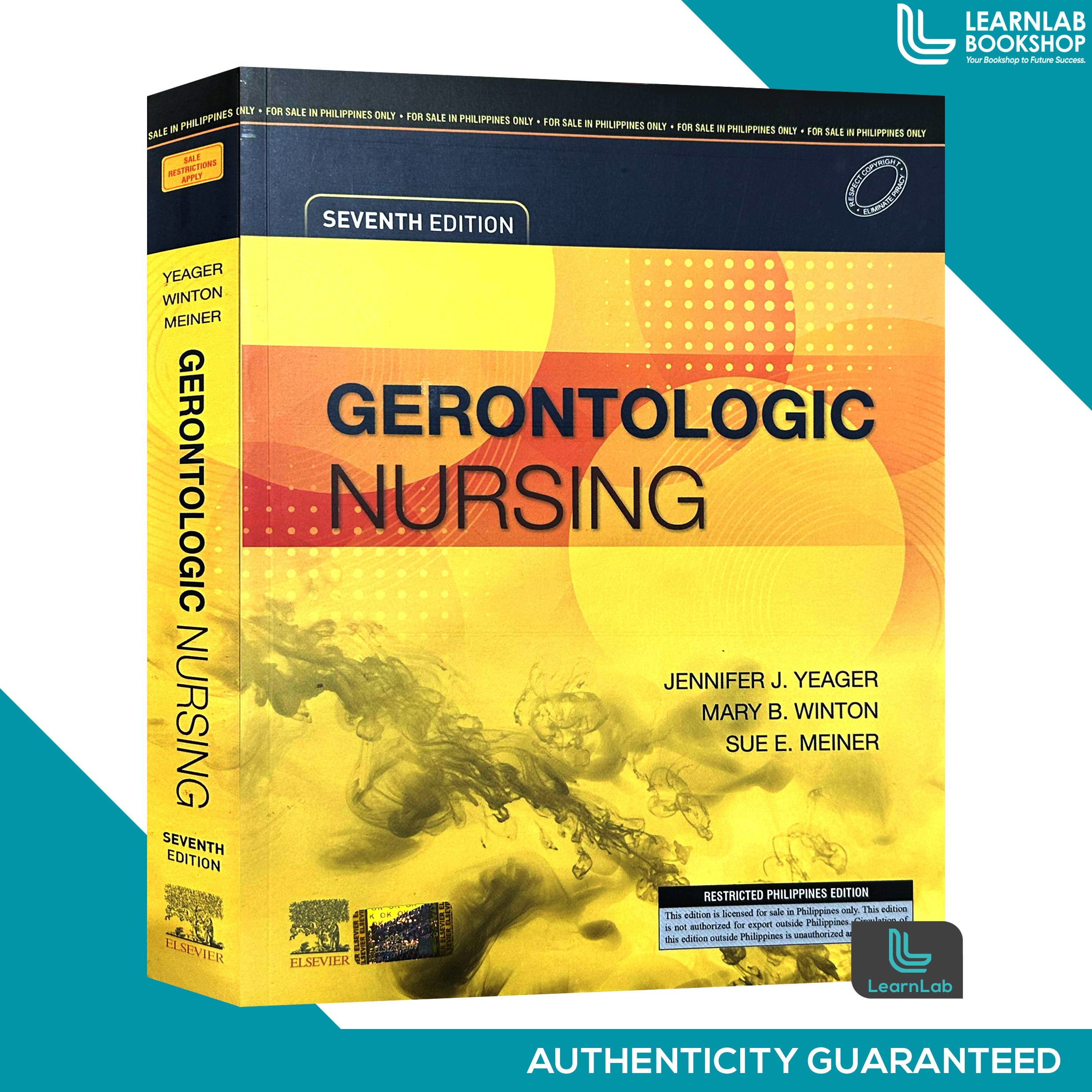 GERONTOLOGIC NURSING 7th © 2025 Edition - Yeager | Winton | Meiner ...