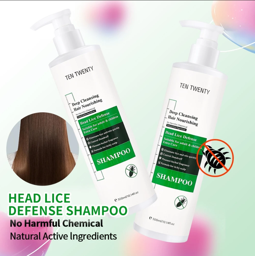 Ten Twenty Head Lice Defense Shampoo Dandruff Eliminate Lice Nits ...