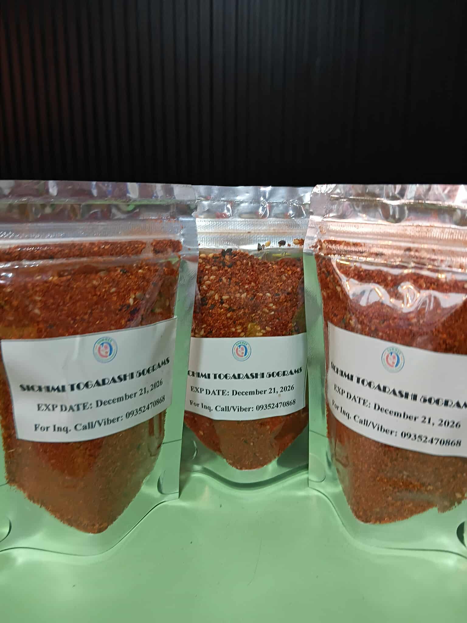 TOGARASHI CHILI POWDER 50GRAMS | Shopee Philippines