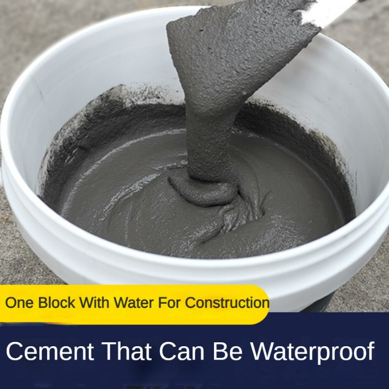 Super Strong Cement Patching Paste - Waterproof, Crack-resistant, Heat ...