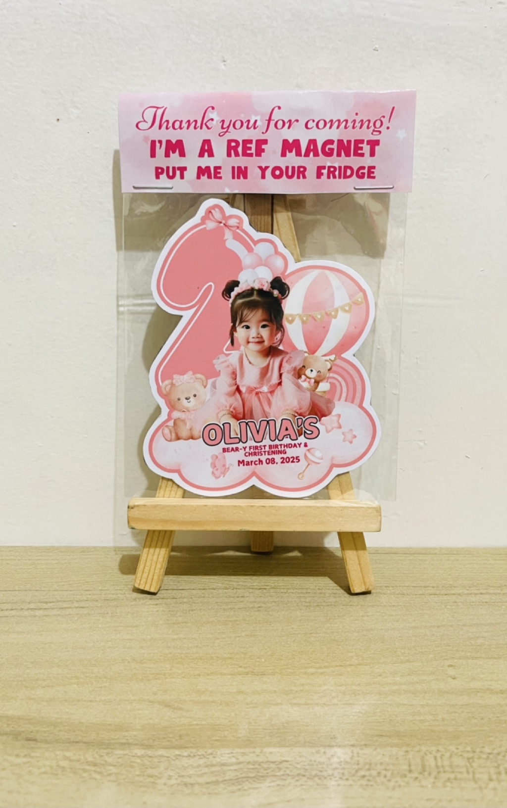 Baby Girl NUMBER Ref Magnet Souvenir (10pcs SET) High Quality ...