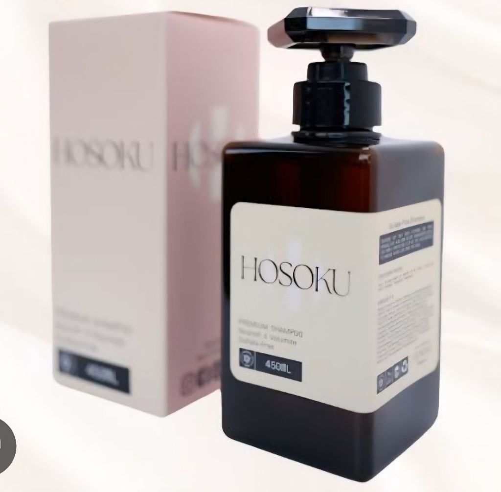 HOSOKU premium shampoo for hair growth, 450mL | Shopee Philippines