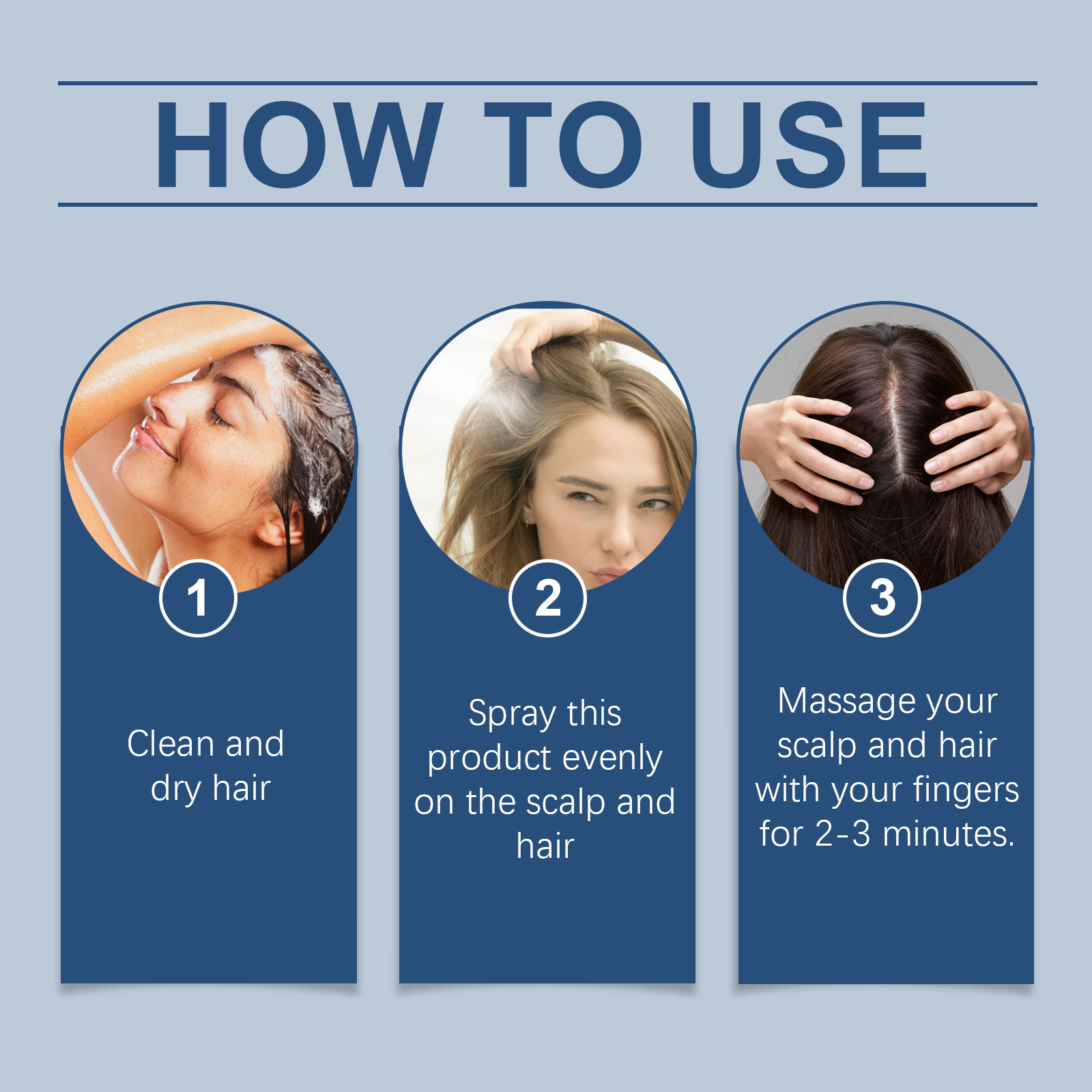 Hoegoa Minoxidil Hair Regrowth Spray 60ml Proven to regrow hair For use ...