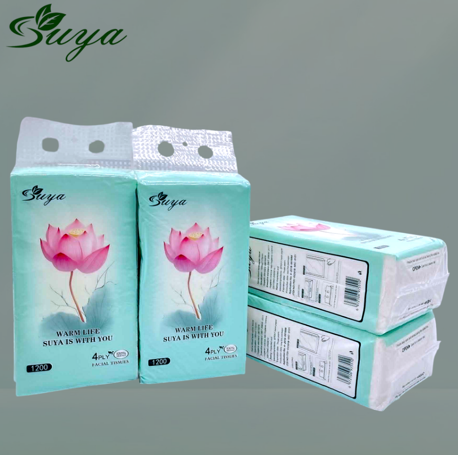 BUY 1 TAKE 1 [2 PACKS] 1200 SHEETS SUYA FACIAL TISSUE HIGH QUALITY ...