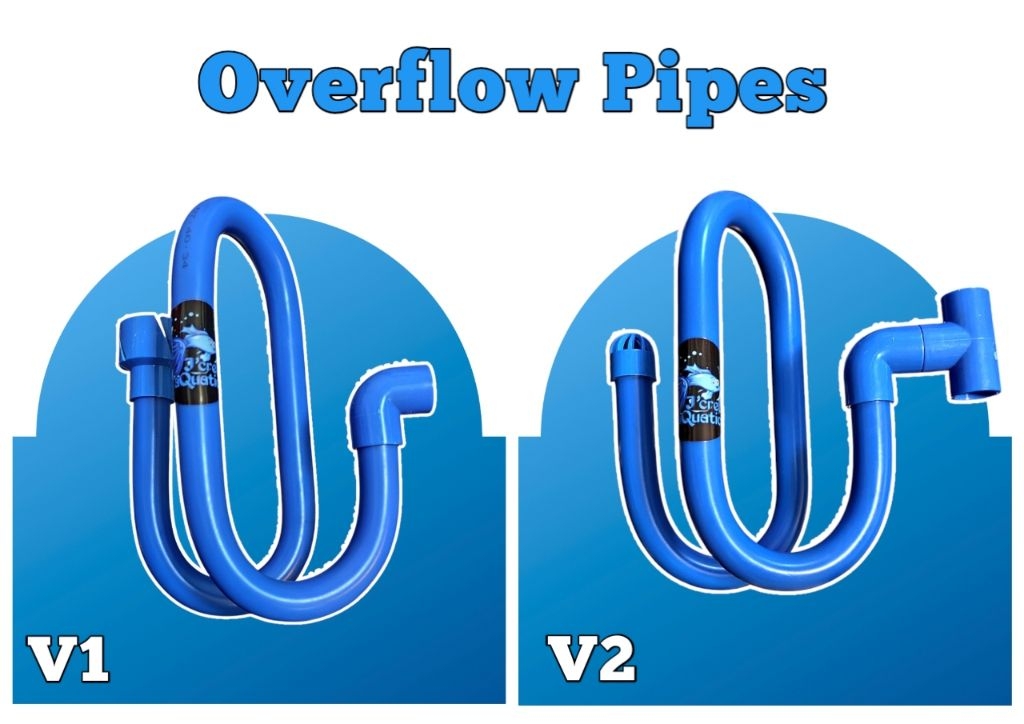 JCRED AQUATICS DIY Overflow Pipes for Outdoor Setup | Shopee Philippines