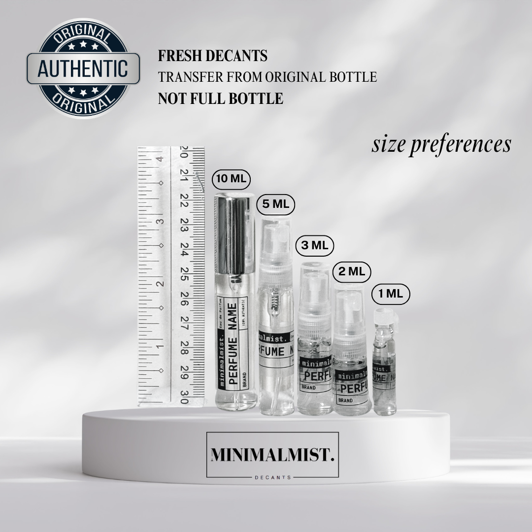 [DECANT] YvesssL Y' EDP for Him | 0.5ml, 1ml, 2ml, 3ml decant spray ...