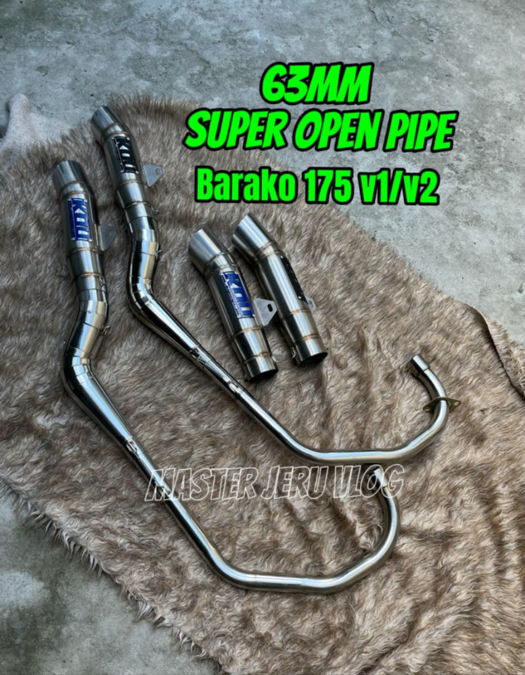 super open pipe barako175 v1/v2 | Shopee Philippines