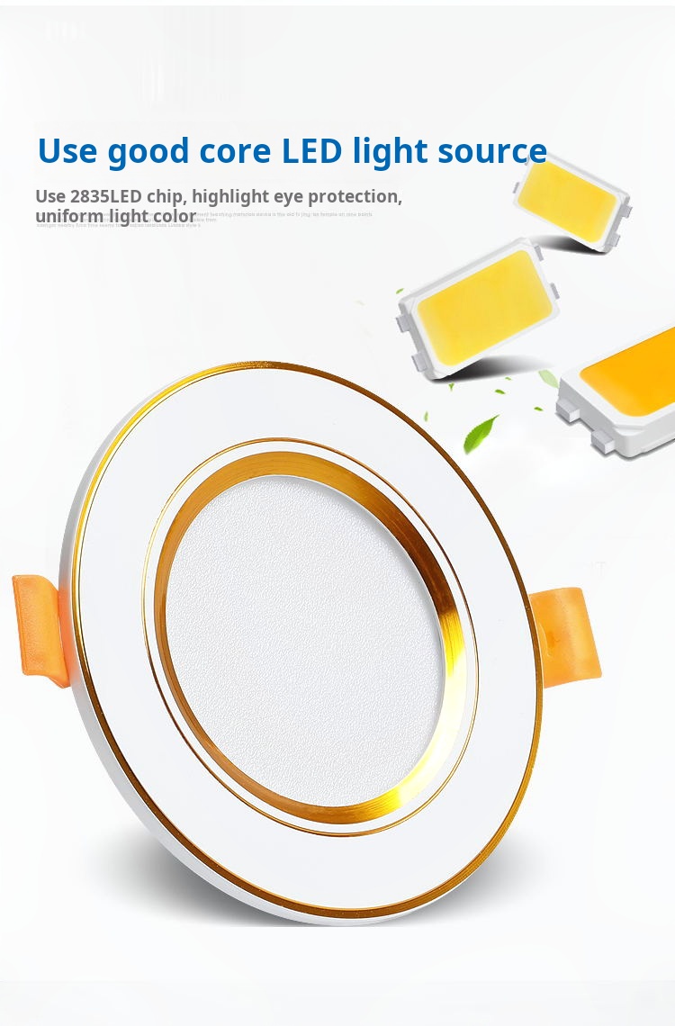 LED Downlight Power Pin Light 5W/7W/9W/12W Home Use Commercial Use ...