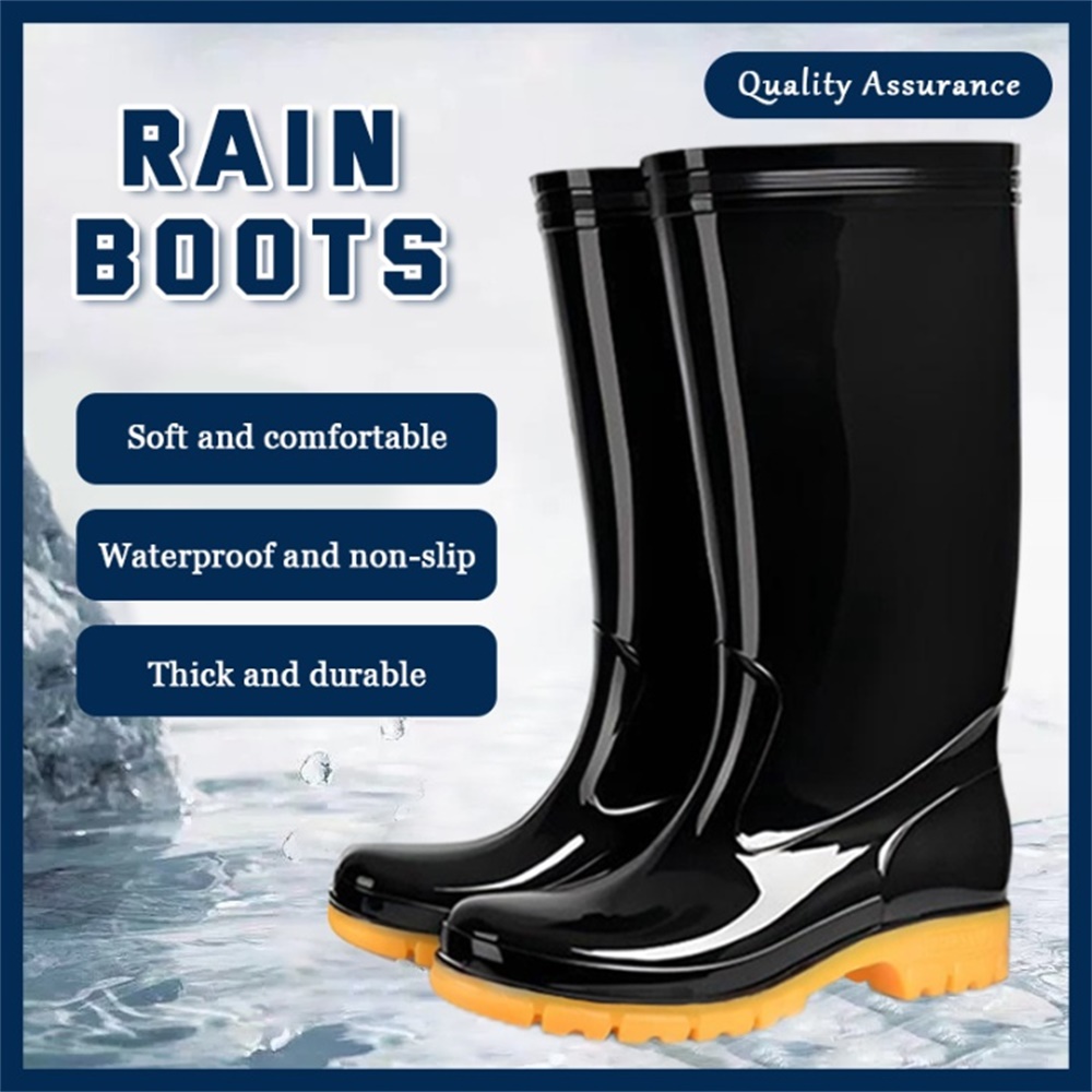 BOTA MENS RAINSHOES RAINBOOTS Premium Rain Boots Rain Shoes high ...