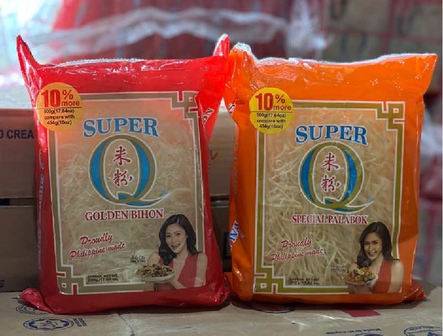 SUPER Q BIHON + PALABOK BUNDLE | Shopee Philippines