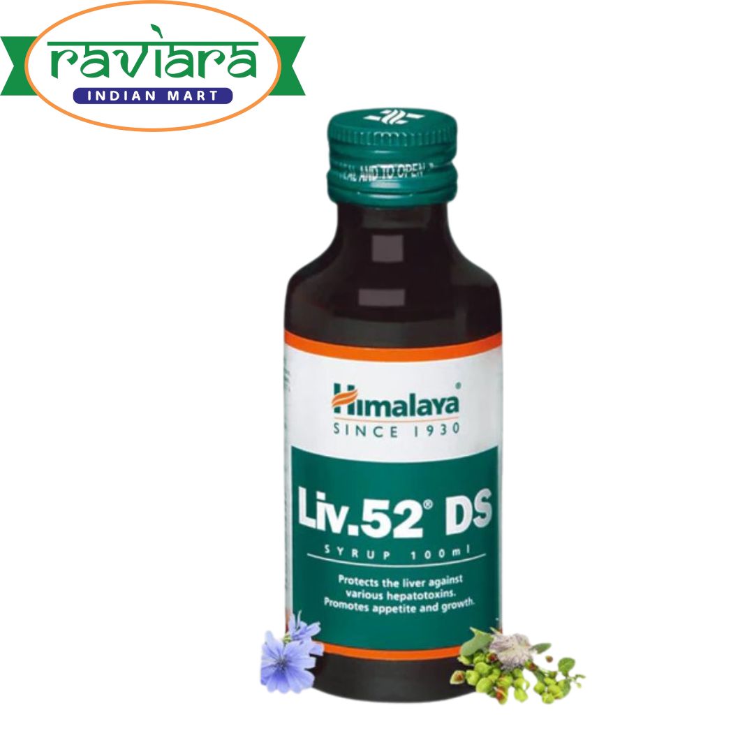 Himalaya Liv 52 DS Syrup For Appetite, Growth & Stomach Care | Shopee ...
