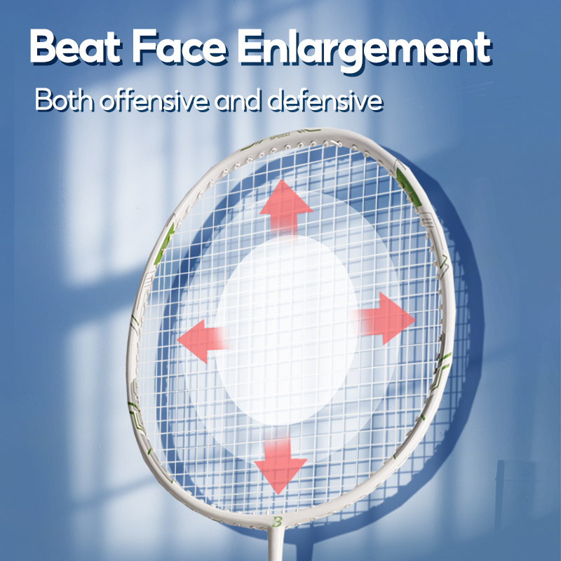 Olyhealth 6U G5 24Lbs Badminton Racket 100% Original Composite Carbon ...