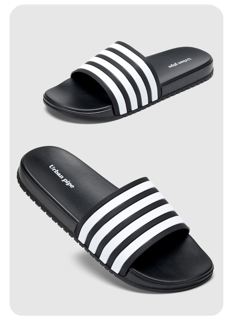 [SIZE:36-44]URBAN PIPE EVA Slippers Classic Non-slip Unisex Slides ...