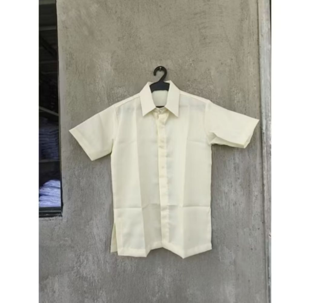 POLO BARONG COVERED BUTTON W/SLIT MAKAPAL TELAFOR SENIOR HIGH STUDENT ...
