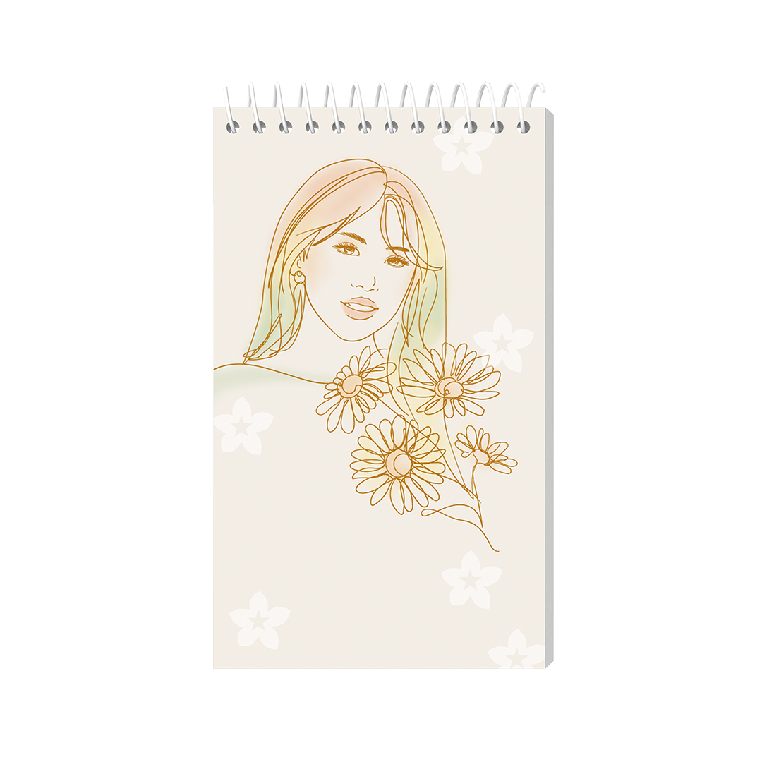 Sterling Bini Memo Notebook 3" x 5" Set of 8 Sketch 80 Leaves (Limited ...