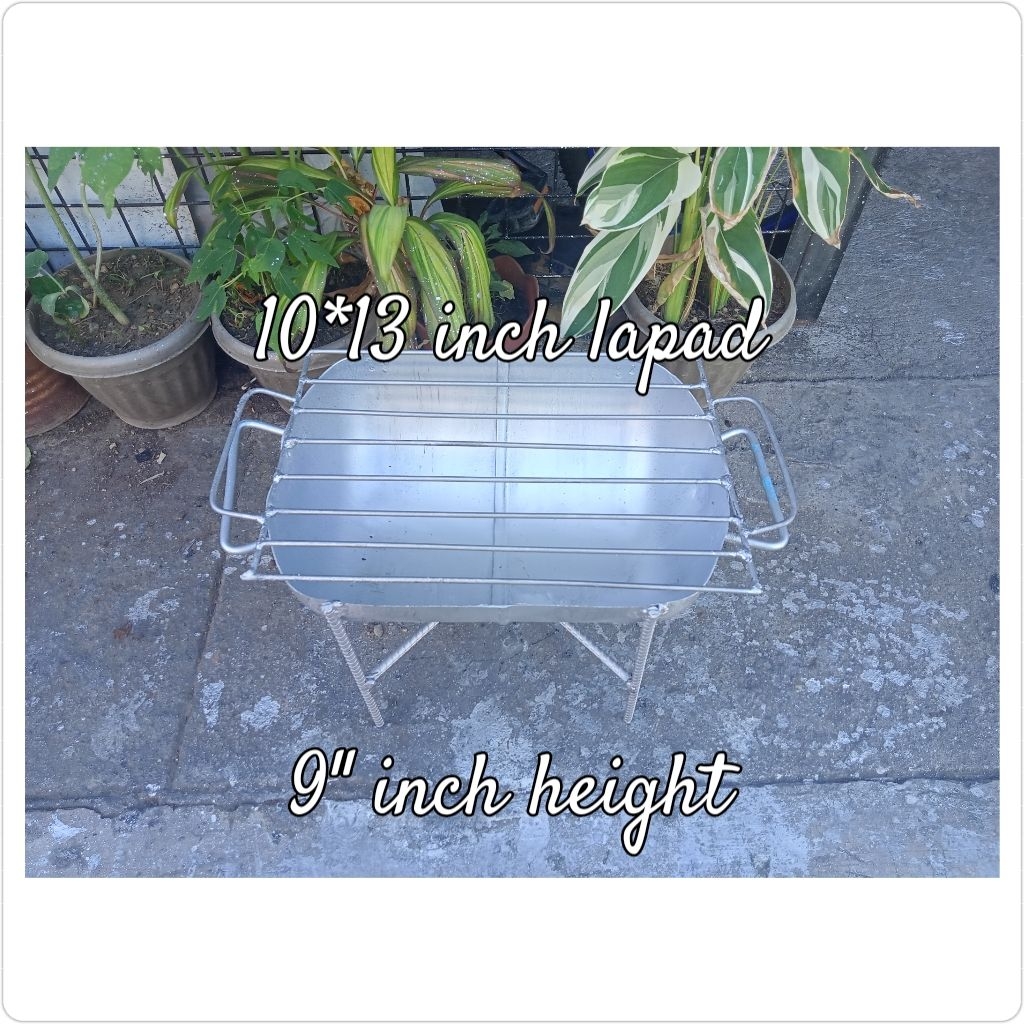Heavy Duty Ihawan Mababa/Grill,Made of Steel,Full Weld | Shopee Philippines