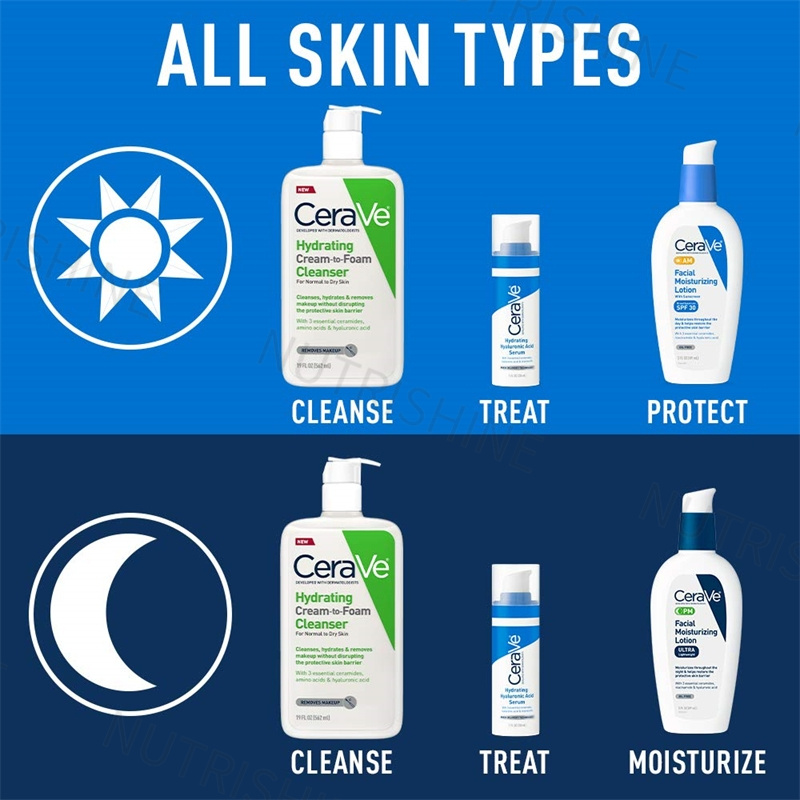 Cerave,3Essential Ceramides/Salicylic Acid,Hydrates/Protects/Cleans ...