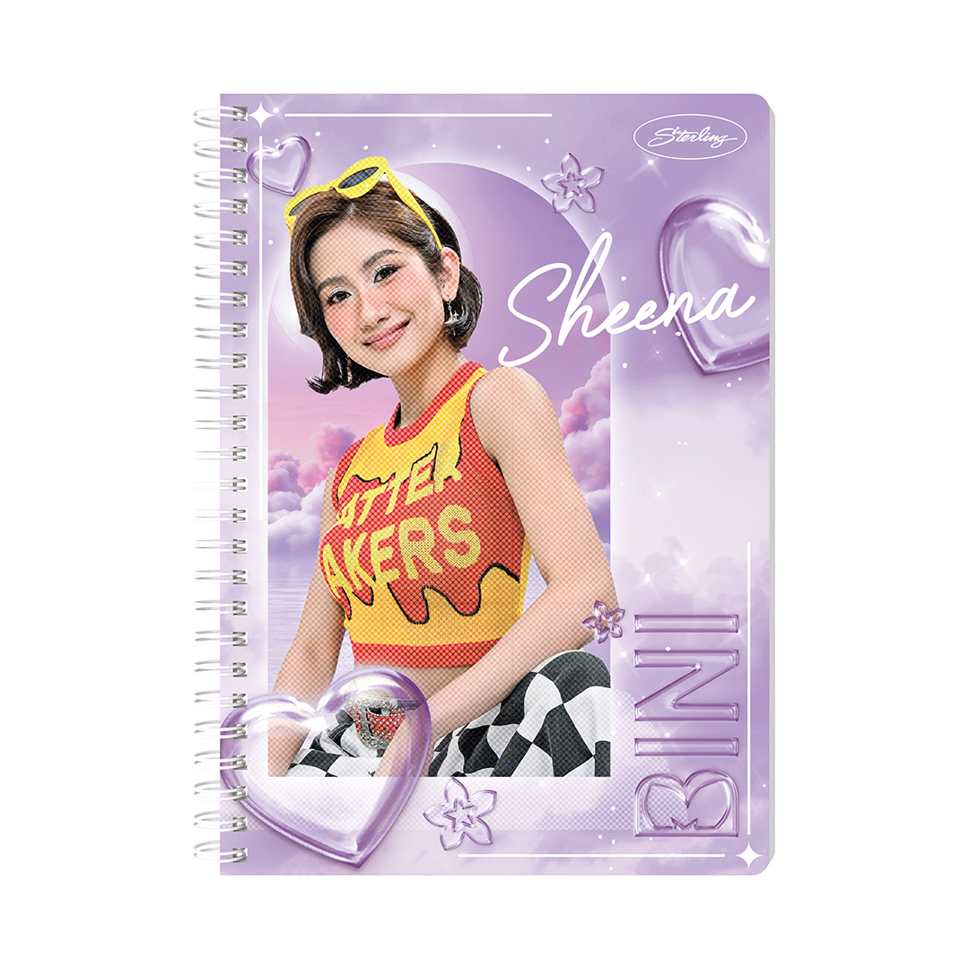 Sterling Bini Set of 8 Spiral Notebook Y2K 6" x 8 1/2" 80 Sheets ...