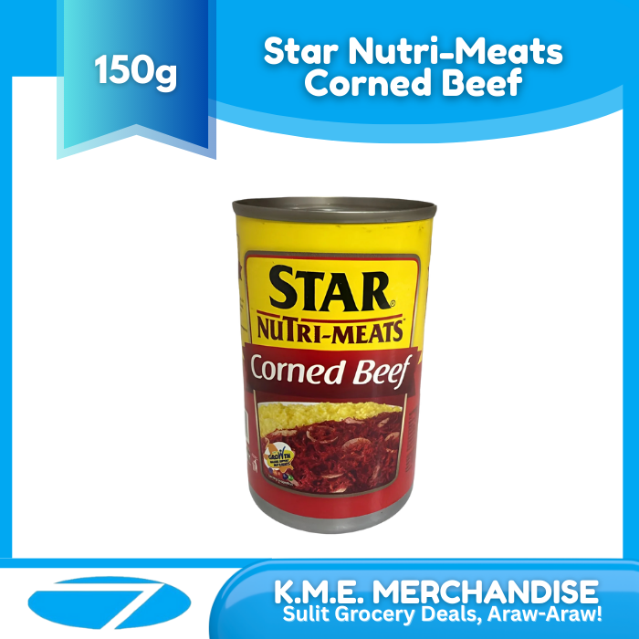 Star Nutri-Meats Corned Beef (150g) | Shopee Philippines