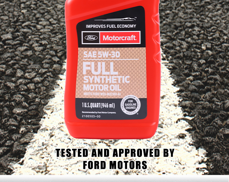 Ford Motorcraft motor oil 5W-30 Fully Synthetic Engine Oil (946ml) For ...