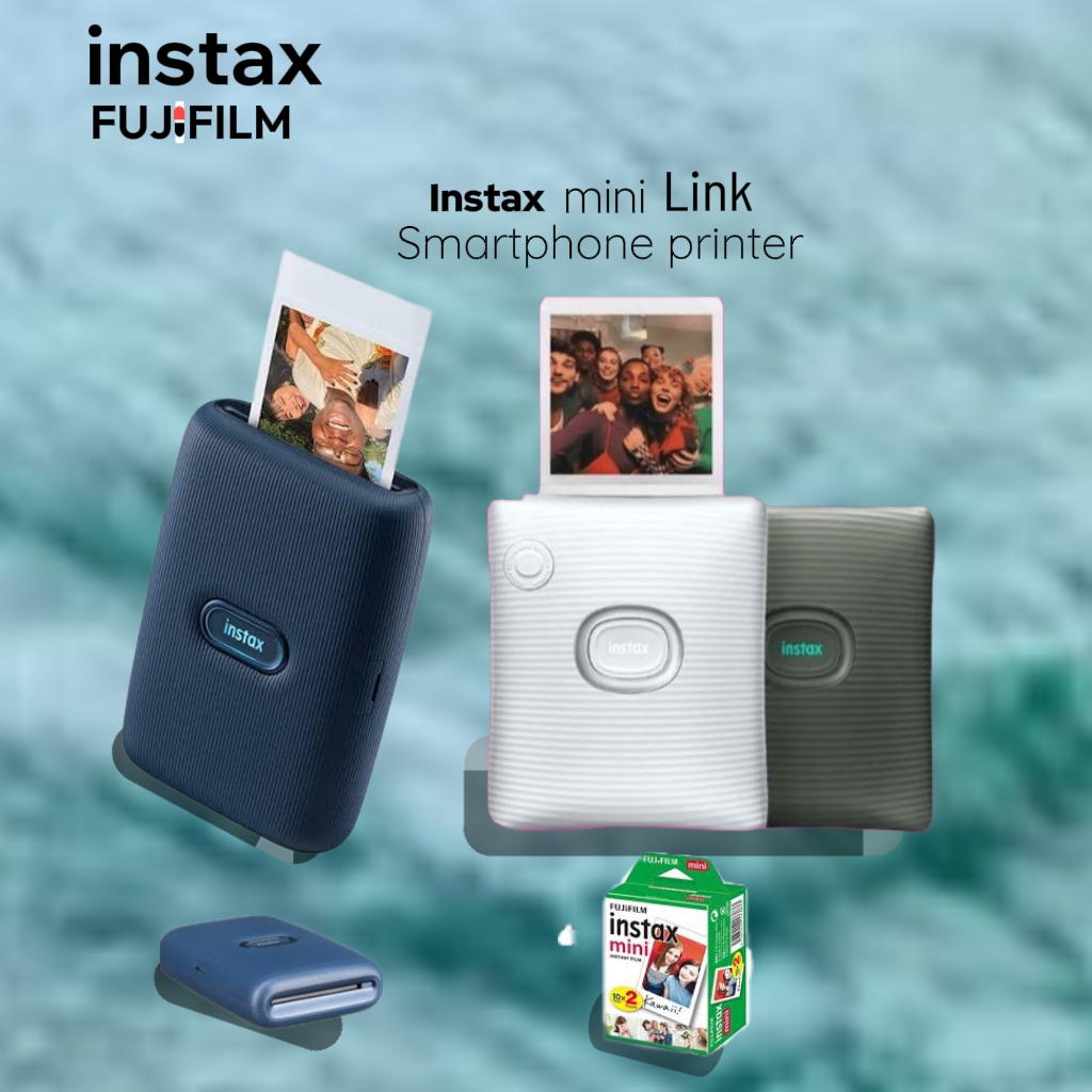 Fujifilm Instax Mini Link 3 | Portable Smartphone Printer for Instant ...