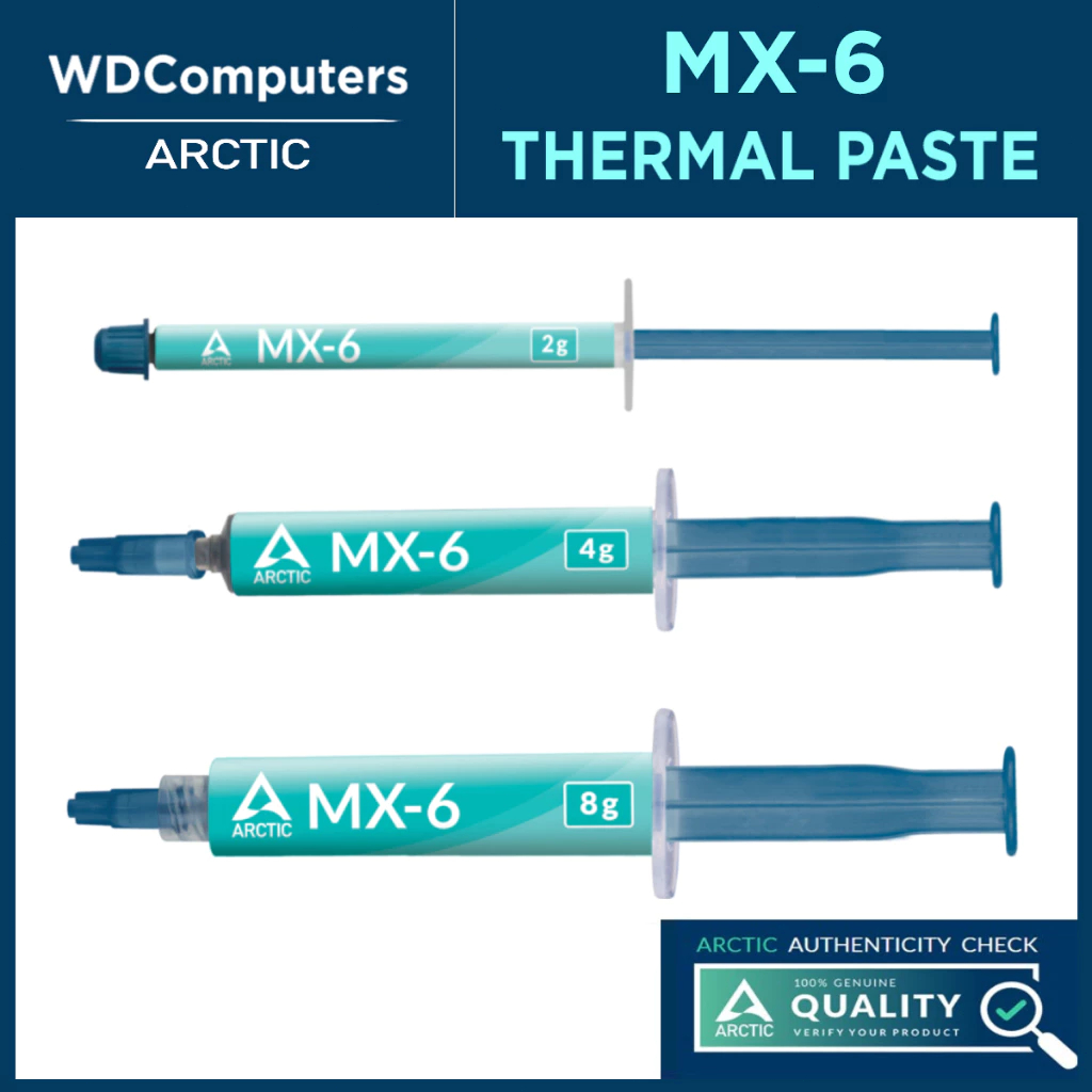 Authentic Arctic Mx-4|Thermal Paste for CPU and GPU | Shopee Philippines