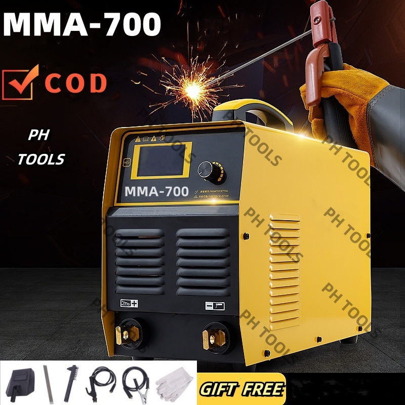 MMA 700 Welding Machine Angle Grinder And Impact Drill And JigSaw 4IN1 ...