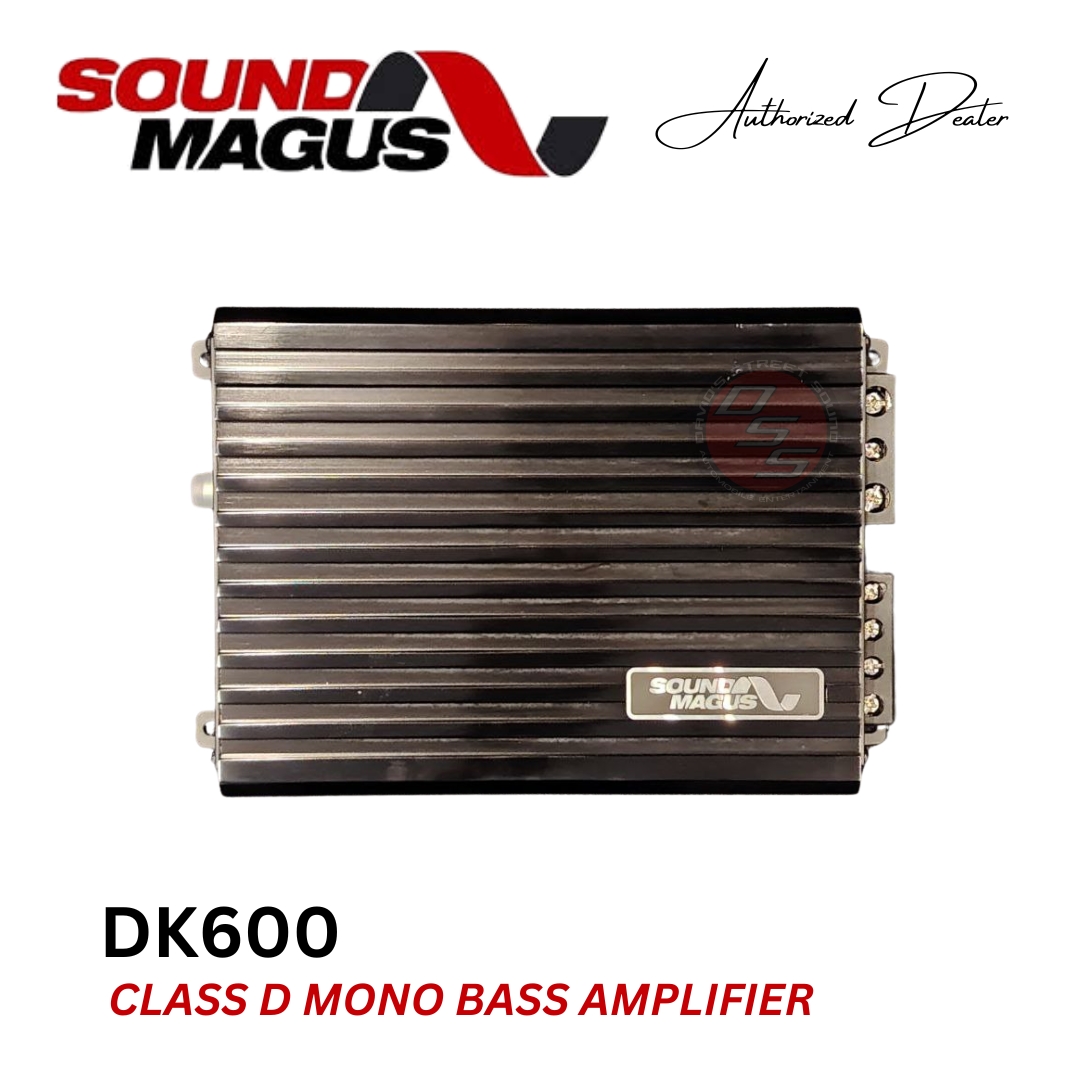 SOUND MAGUS DK600 CLASS D MONO AMPLIFIER | Shopee Philippines