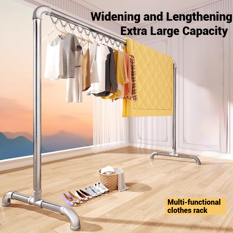 Drying Rack Sampayan Heavy Duty Carbon Steel Windproof Clothes Rack ...