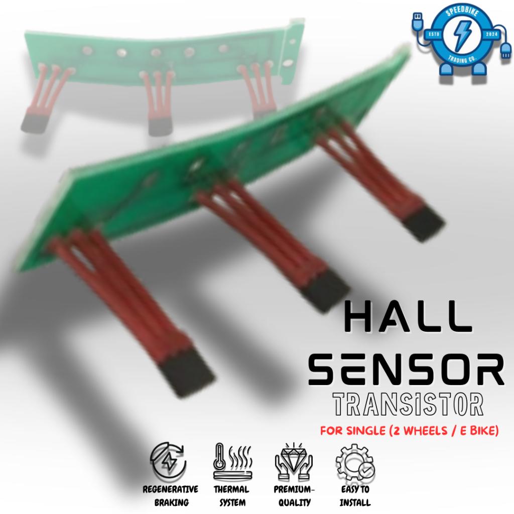 SPEEDBIKE EBIKE HALL SENSOR W/ CIRCUIT BOARD / MOTOR TRANSISTOR ...