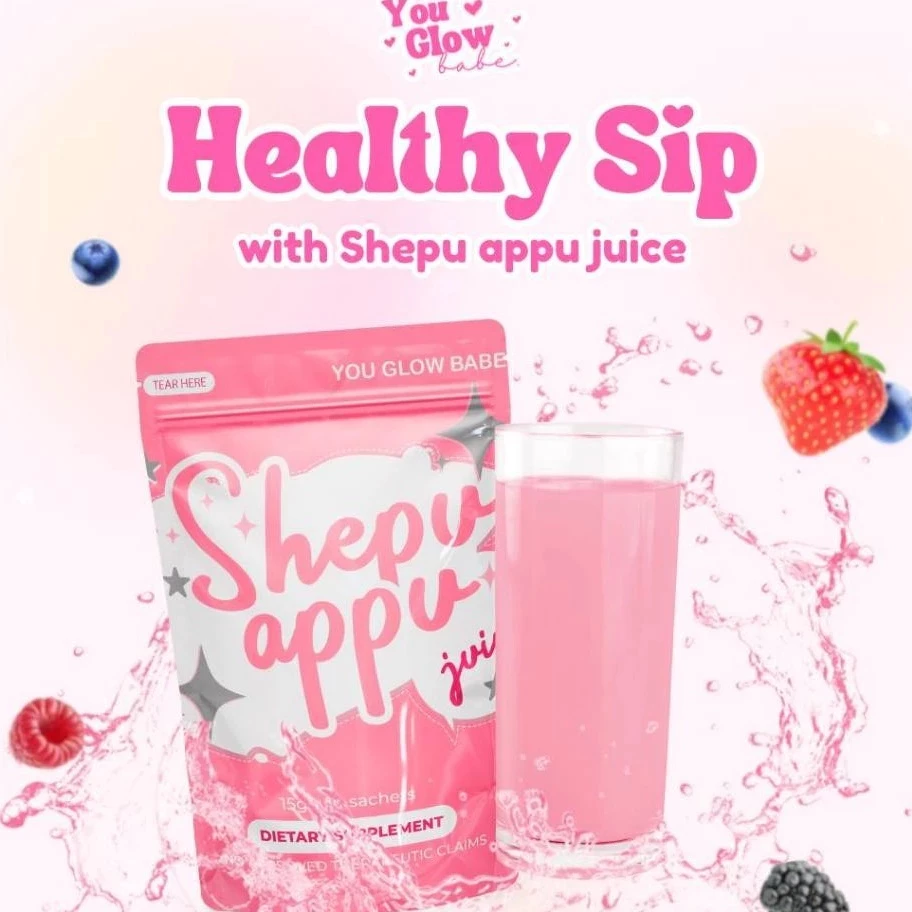 You Glow Babe Shepu Appu Juice Drink 10sachet in 1pack | Shopee Philippines