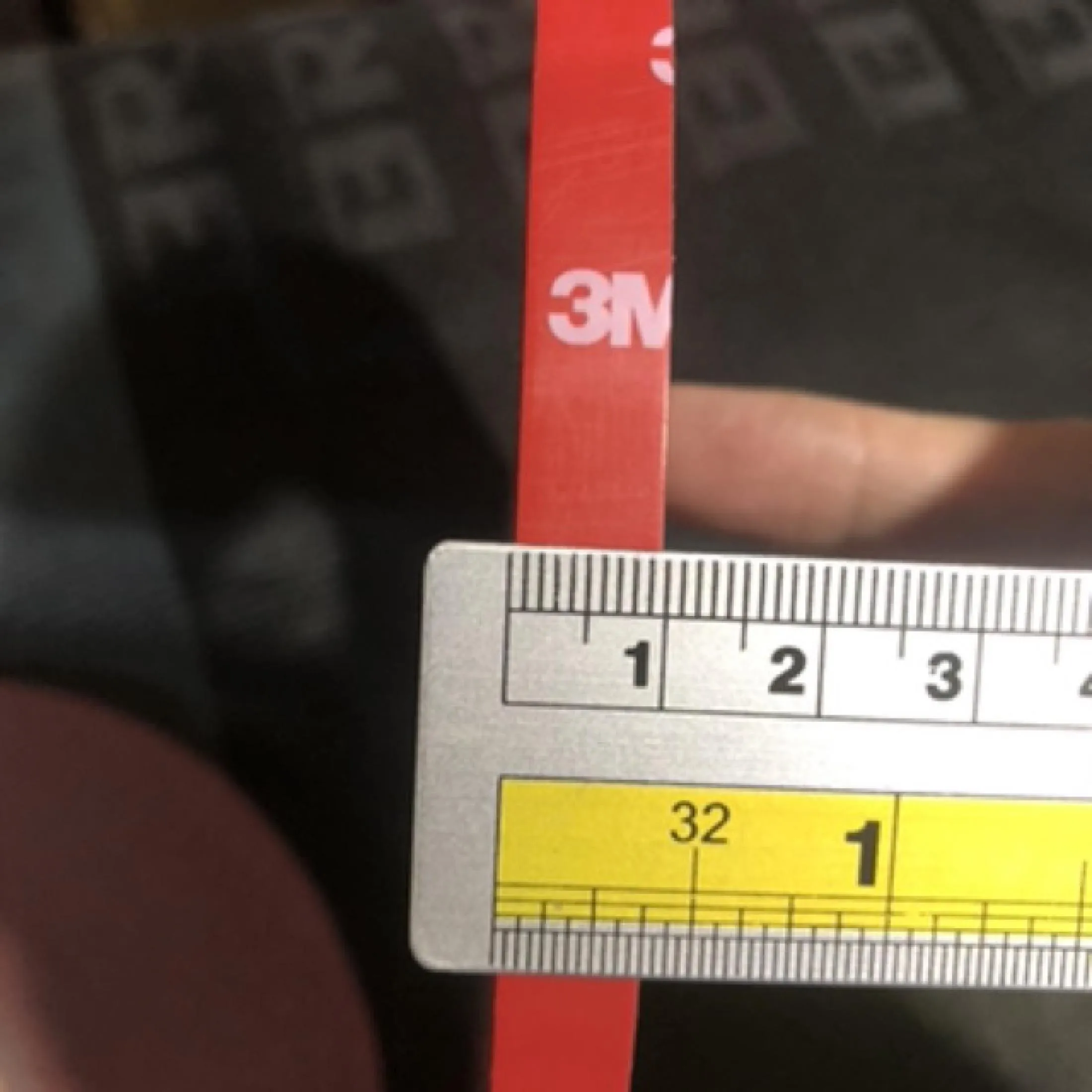 Adhesive Tape 3M Double Sided Tape 1 Roll (30 meters) HIgh Quality 1CM ...