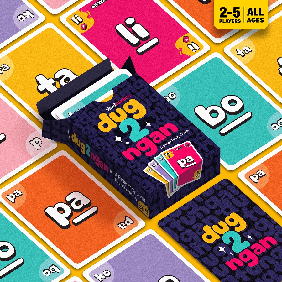 Dug2Ngan Card Game by Toto Madayag Educational Filipino Language ...