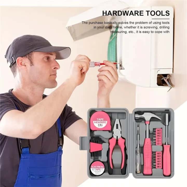 24PCS Multi-Functional Tool Set Pliers Household Hardware Family ...